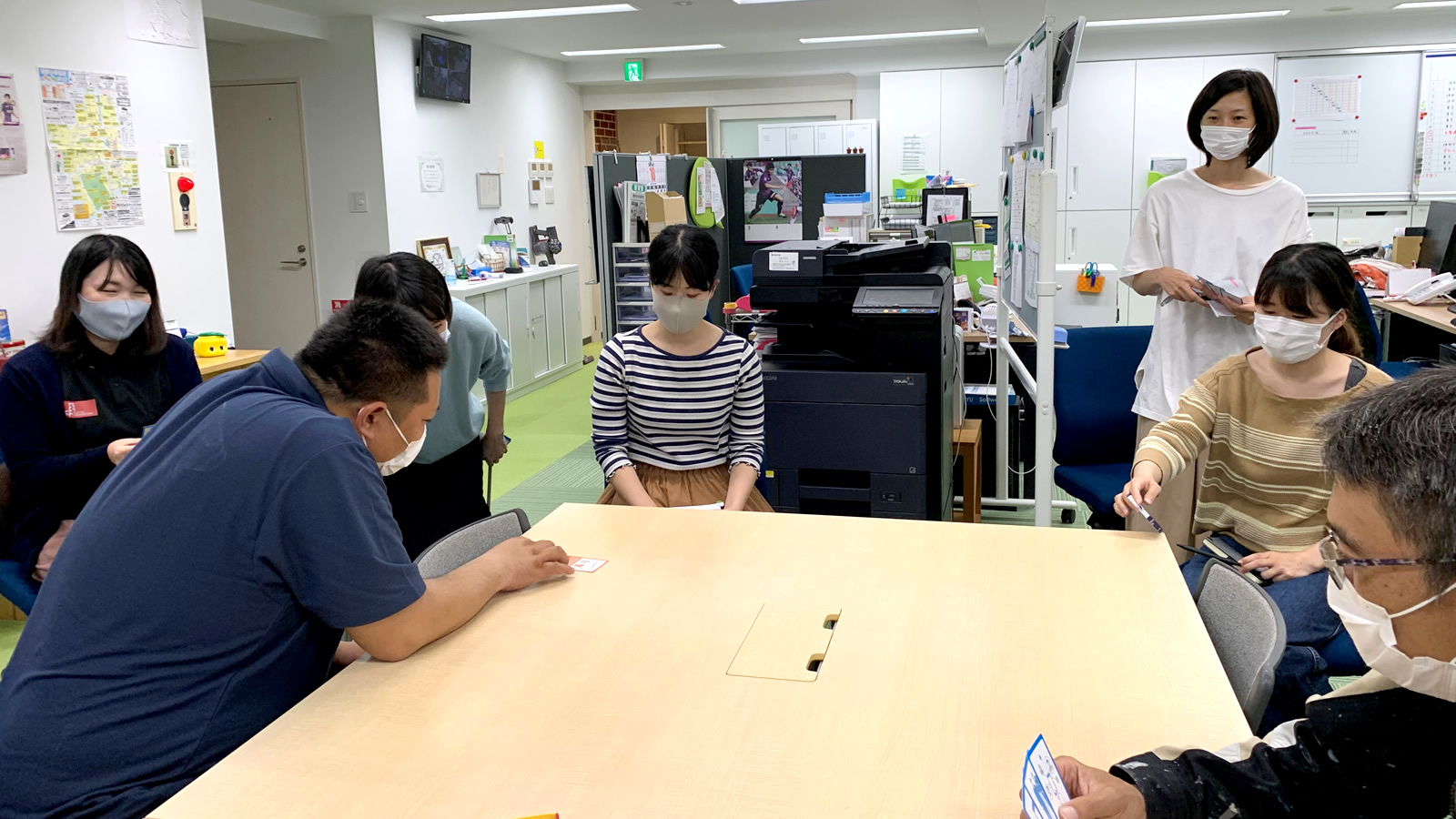 SDGsを学ぼう企画「スギテック THE SDGsアクションカードゲームクロス」開催！ | SUGITEC SDGs｜持続可能な開発を目指すSDGs（エスディージーズ）